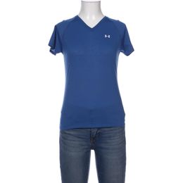 Under Armour Damen T-Shirt, blau, Gr. 34