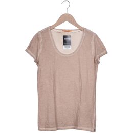 BOSS Orange Damen T-Shirt, beige, Gr. 36