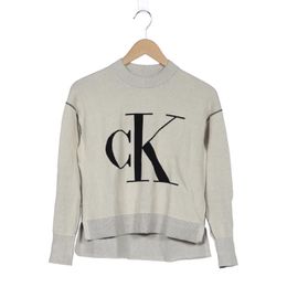 Calvin Klein Jeans Damen Pullover, beige