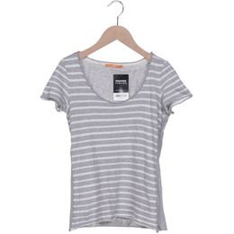 BOSS Orange Damen T-Shirt, grau, Gr. 34