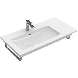 Villeroy & Boch Villeroy & Boch Venticello Waschtisch 4134L101 100x50 cm, weiss, mit Hahnloch, Becken Links