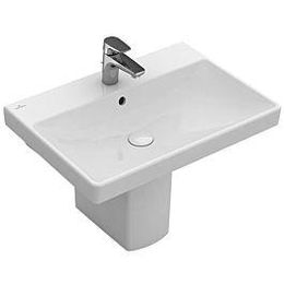 Villeroy & Boch Villeroy & Boch Avento Waschtisch 415865R1 65 x 47 cm, weiss Ceramicplus, mitt Überlauf