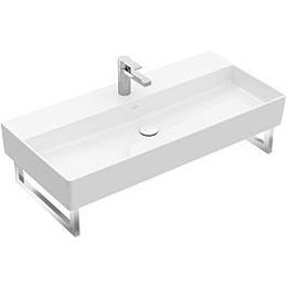 Villeroy & Boch Villeroy & Boch Memento 2.0 Waschtisch 4A22A2R1 100 x 47 cm, weiß alpin C-plus, mit Hahnloch, ohne Überlauf