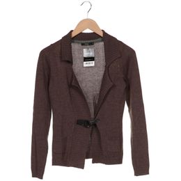 Zero Damen Strickjacke, braun, Gr. 34