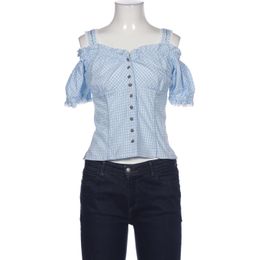 Country Line Damen Bluse, hellblau, Gr. 34