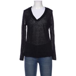 Esprit Damen Langarmshirt, schwarz