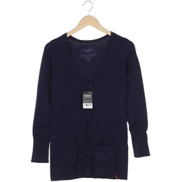 Esprit Damen Strickjacke, blau