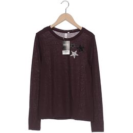 s.Oliver Damen Langarmshirt, bordeaux, Gr. 34