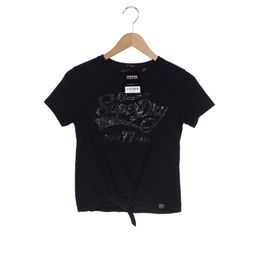 Superdry Damen T-Shirt, schwarz