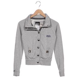 Superdry Damen Sweatshirt, grau