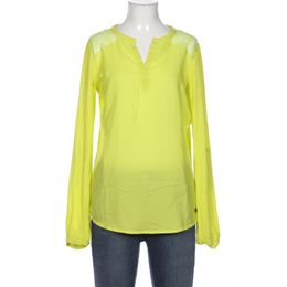 Tom Tailor Denim Damen Langarmshirt, neon, Gr. 36