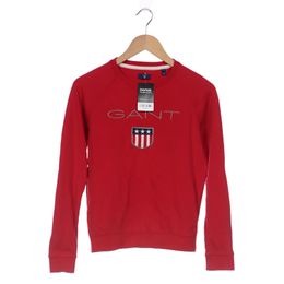 Gant Damen Sweatshirt, rot, Gr. 36