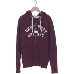 Gant Damen Kapuzenpullover, bordeaux