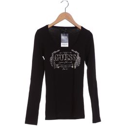 Guess Damen Langarmshirt, schwarz