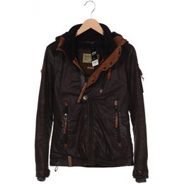 Naketano Damen Jacke, braun