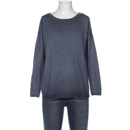 Heine Damen Pullover, marineblau, Gr. 34