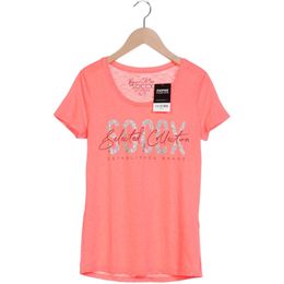 SOCCX Damen T-Shirt, neon