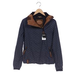 Naketano Damen Jacke, marineblau