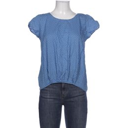 Van Laack Damen Bluse, blau, Gr. 38