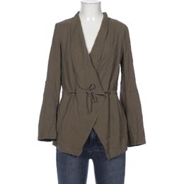 Zara Damen Jacke, grün, Gr. 34