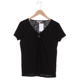 comma, Comma Damen T-Shirt, schwarz