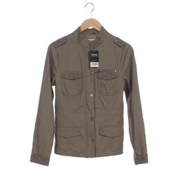 Manguun Damen Jacke, braun, Gr. 36