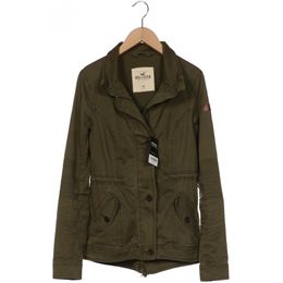 Hollister Damen Jacke, grün, Gr. 34