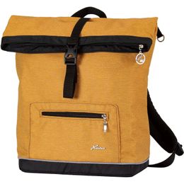 Hartan Wickelrucksack Space bag - Casual Collection, mit Thermofach; Made in Germany, gelb