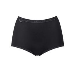 Sloggi - Maxi - Black 54 - Sloggi Basic+ - Unterwäsche für Frauen