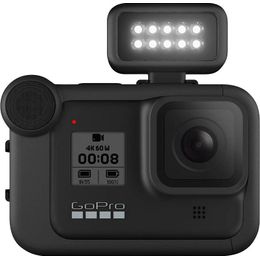 GoPro Light Mod LED Lämpchen Kamera-Zubehör Action Cam (komp. mit HERO12, HERO11, HERO10, HERO9, HERO8), schwarz