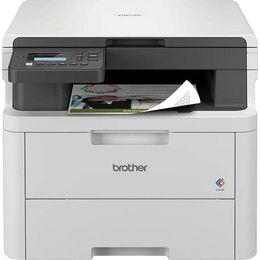 Brother DCP-L3520CDW Multifunktionsdrucker, (WLAN (Wi-Fi), weiß