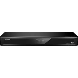 Panasonic DMR-BST760/5 Blu-ray-Rekorder (4k Ultra HD, LAN (Ethernet), Miracast (Wi-Fi Alliance), WLAN, 4K Upscaling, DVB-S/S2 Tuner, 500 GB Festplatte, mit Twin HD DVB S Tuner), schwarz