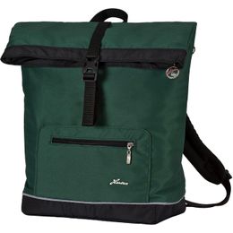 Hartan Wickelrucksack Space bag - Casual Collection, mit Thermofach; Made in Germany, grün