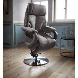 Sit & More sit&more TV-Sessel Invito, in Größe S, wahlweise mit Motor und Aufstehhilfe, grau