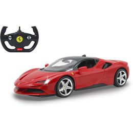 Jamara RC-Auto Ferrari SF90 Stradale 1:14, rot - 2,4 GHz, rot