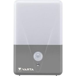 Varta Taschenlampe Motion Sensor Outdoor Night Light, grau|weiß