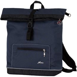 Hartan Wickelrucksack Space bag - Casual Collection, mit Thermofach; Made in Germany, blau