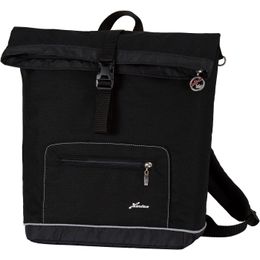 Hartan Wickelrucksack Space bag - Casual Collection, mit Thermofach; Made in Germany, schwarz
