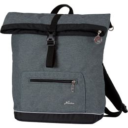 Hartan Wickelrucksack Space bag - Casual Collection, mit Thermofach; Made in Germany, grün
