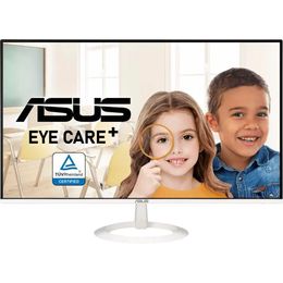 ASUS VZ27EHF-W Gaming-Monitor (69 cm/27 ", 1920 x 1080 px, Full HD, 1 ms Reaktionszeit, 100 Hz, IPS-LCD), weiß