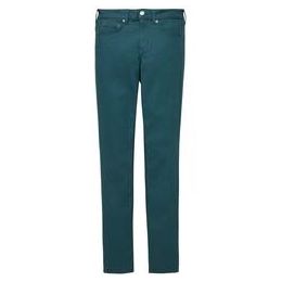 Tom Tailor DENIM Damen Nela Extra Skinny Jeans, grün, Uni, Gr. 32/32