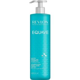 Revlon PROFESSIONAL Haarshampoo Equave Detox Micellar Shampoo - Alle Haartypen 485 ml