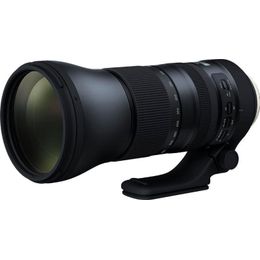 Tamron SP AF 150-600mm F/5-6.3 Di VC USD G2 für Canon D (und R) passendes Objektiv, schwarz