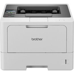 Brother HL-L5210DN Schwarz-Weiß Laserdrucker, (LAN (Ethernet), schwarz|weiß