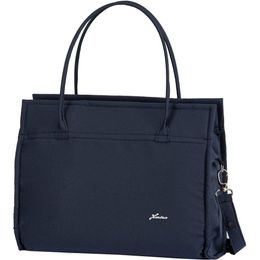 Hartan Wickeltasche Casual bag - Casual Collection, Made in Germany, blau