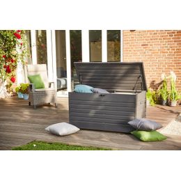 siena GARDEN Gartenmöbel-Schutzhülle Sabano Kissenbox, 135x59x75 cm, schwarz