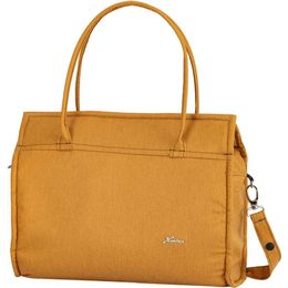 Hartan Wickeltasche Casual bag - Casual Collection, Made in Germany, gelb