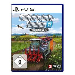 ASTRAGON Landwirtschafts-Simulator 22: Premium Edition PlayStation 5