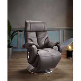 Sit & More sit&more TV-Sessel Invito, in Größe S, wahlweise mit Motor und Aufstehhilfe, braun