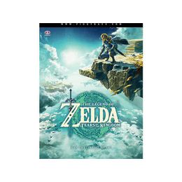 The Legend of Zelda™: Tears the Kingdom – Das offizielle Buch (Softcover)